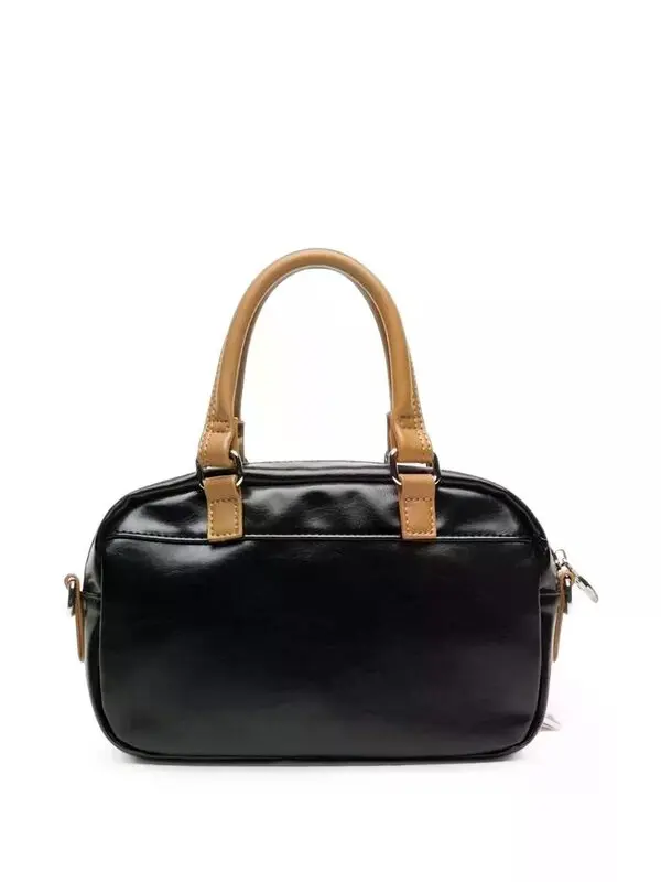 Iceberg Logo-charm Tote Bag