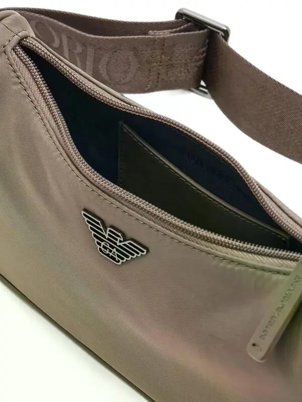 Emporio Armani Logo-plaque Shoulder Bag