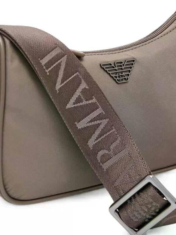 Emporio Armani Logo-plaque Shoulder Bag
