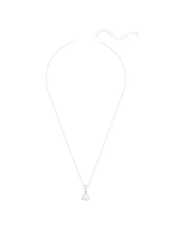 SWAROVSKI Stilla Crystal-pendant Necklace - Silver
