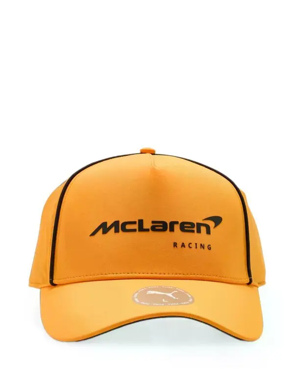 PUMA X Mclaren Logo-print Baseball Cap - Orange