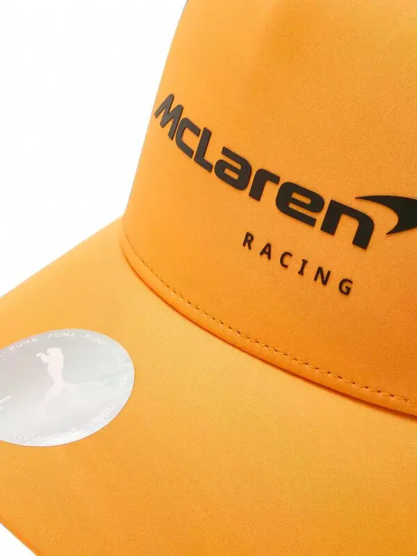 PUMA X Mclaren Logo-print Baseball Cap