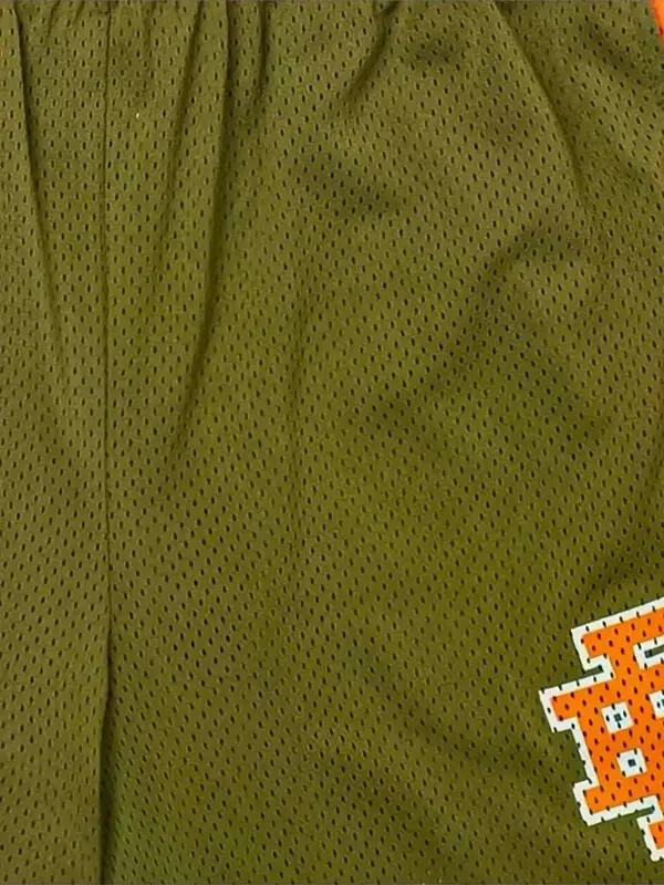 ERIC EMANUEL Basic Mesh Shorts