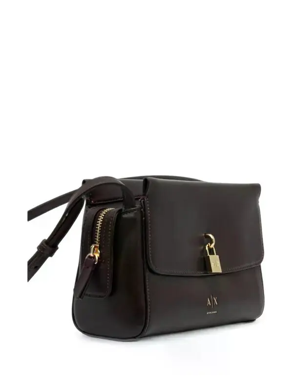 Armani Exchange Padlock-detail Cross Bodybag
