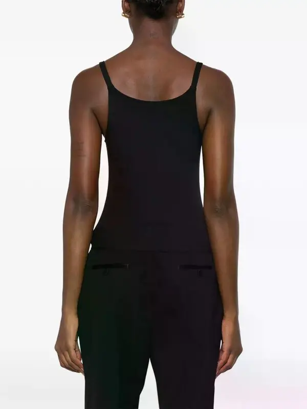 Gucci Viscose Crêpe Jersey Top With Horsebit