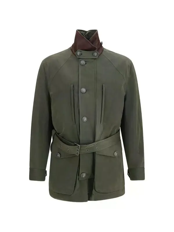 Brunello Cucinelli Belted Coat - Green