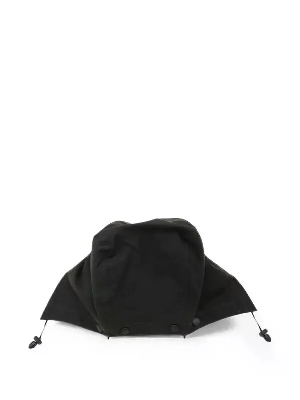 Barbour Waxed-cotton Hood - Green