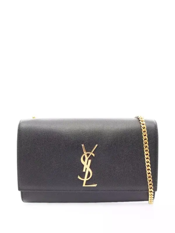 Saint Laurent 2020s Kate Shoulder Bag - Black