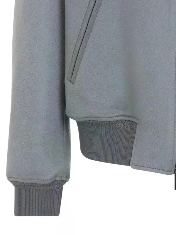 Brioni Wool Bomber Jacket