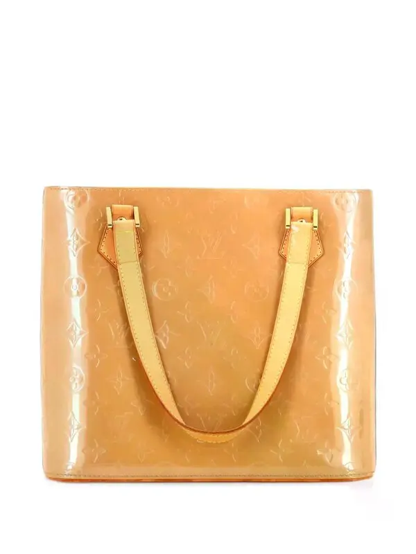 LOUIS VUITTON Houston Handbag Monogram Vernis Tote Bag