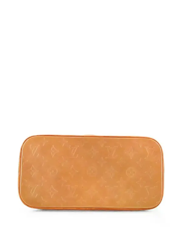 LOUIS VUITTON Houston Handbag Monogram Vernis Tote Bag
