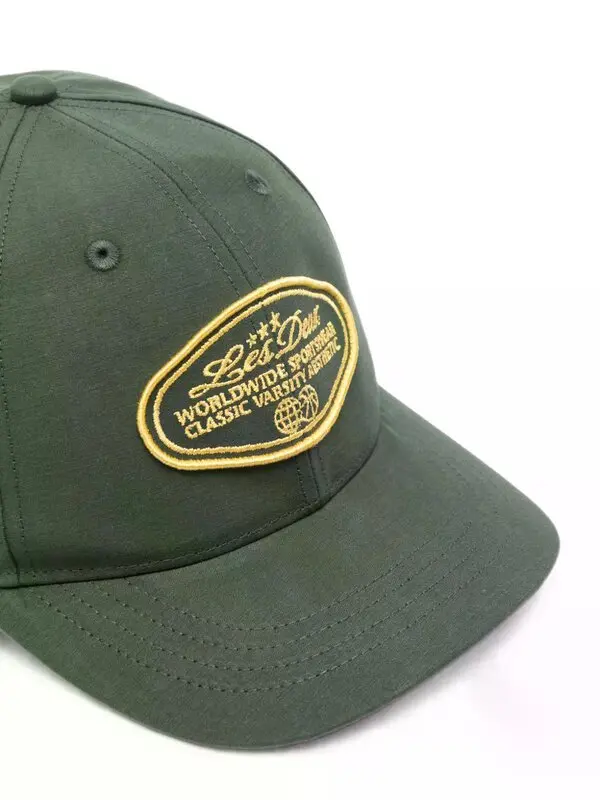 LES DEUX Logo-patch Baseball Cap