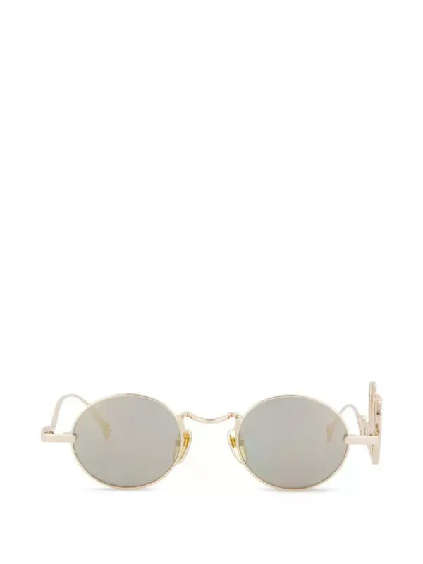 Chloé Round Frame Sunglasses - Gold
