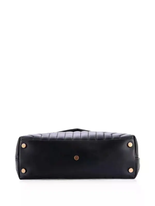 Saint Laurent Loulou Matelassé Chevron Leather Shoulder Bag