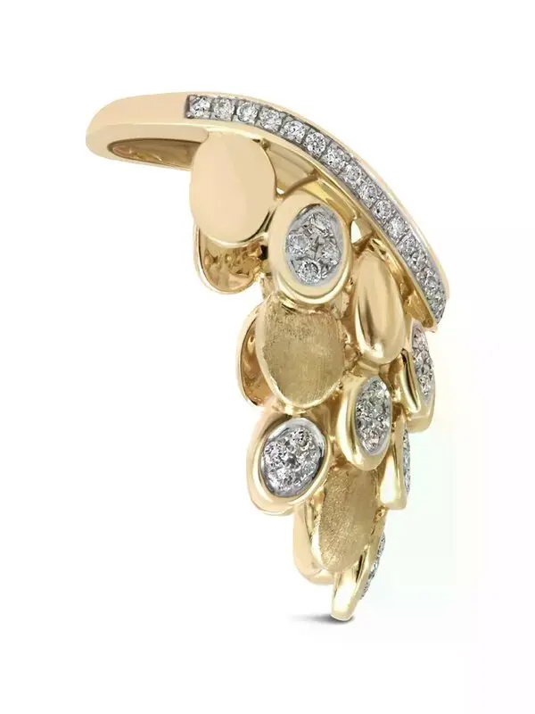 RAINBOW K Blossom Diamond Ring - Gold