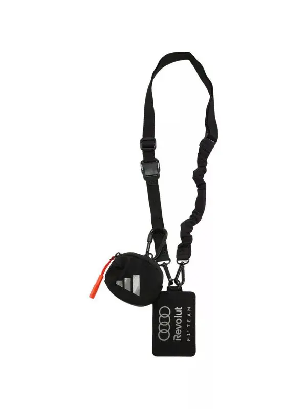 Adidas X Audi Revolut F1 Team Lanyard And Cardholder - Black