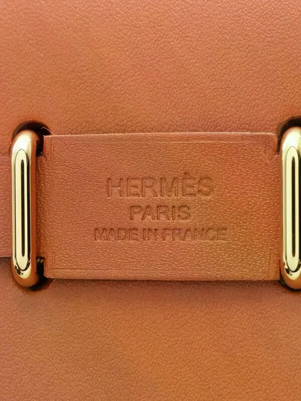 Hermès Military Toile And Vache Hunter Herbag Zip 20 Crossbody Bag
