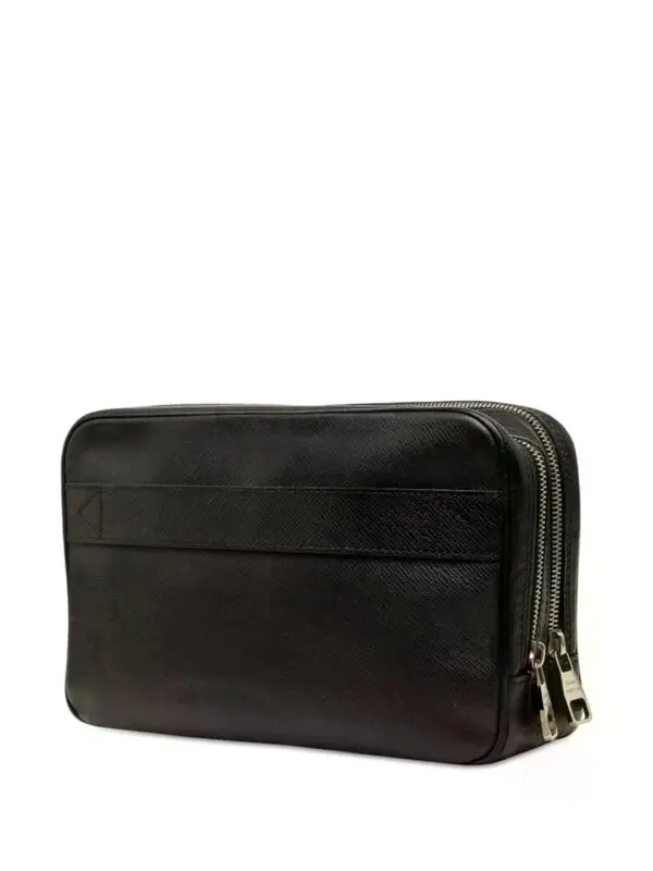 LOUIS VUITTON 2012 Taiga Neo Pavel Clutch Bag