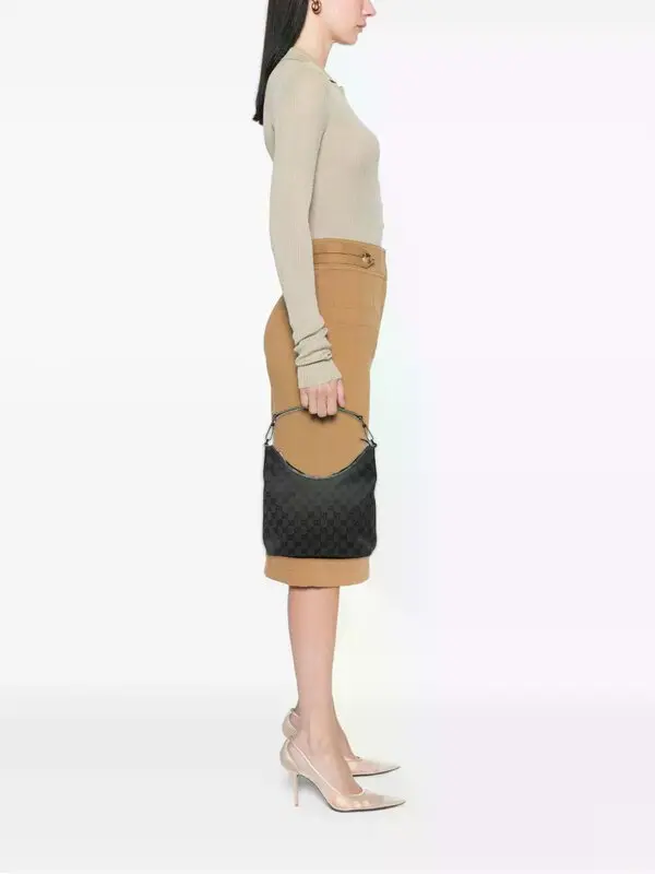 Gucci 2000-2015 Gg Canvas Shoulder Bag