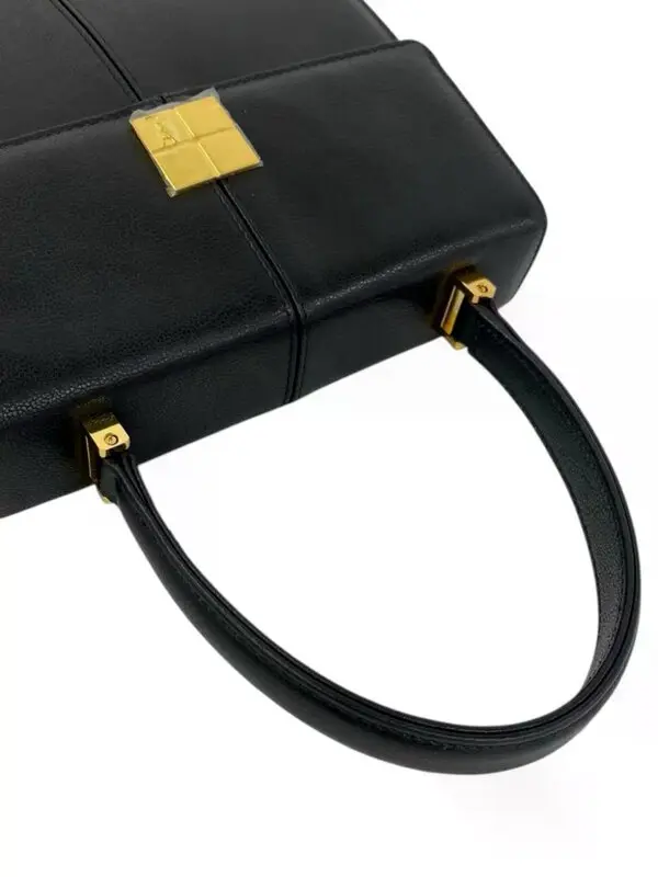 Saint Laurent 1980-1990 Leather Handbag