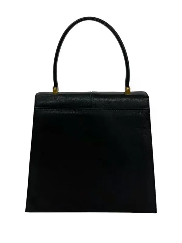 Saint Laurent 1980-1990 Leather Handbag