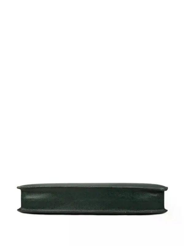LOUIS VUITTON Taiga Leather Serviette Kourad Briefcase