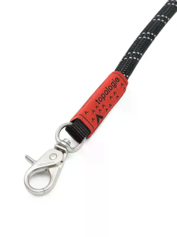 TOPOLOGIE Rope Bag Strap - Black