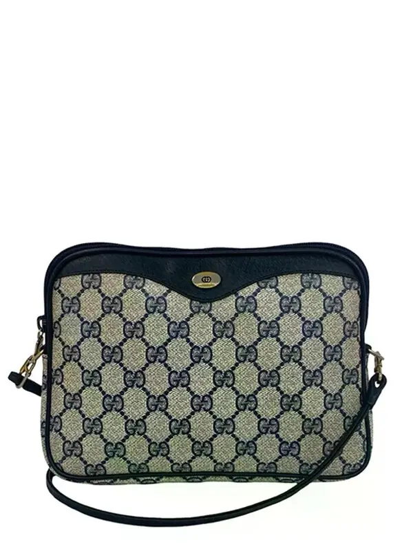 Gucci 20th Century Gg Supreme Crossbody Bag - Neutrals