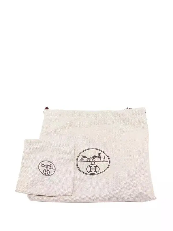 Hermès 2021 Evercolor H Passant Crossbody Bag