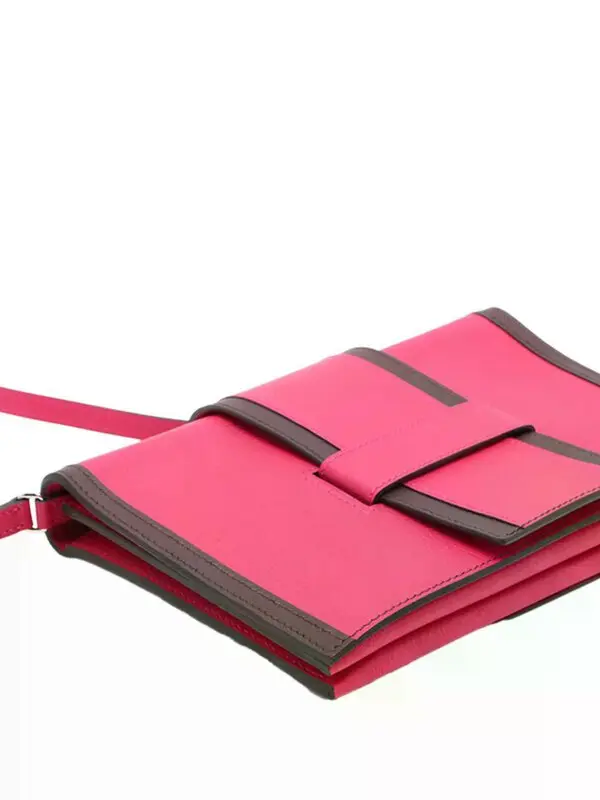 Hermès 2021 Evercolor H Passant Crossbody Bag