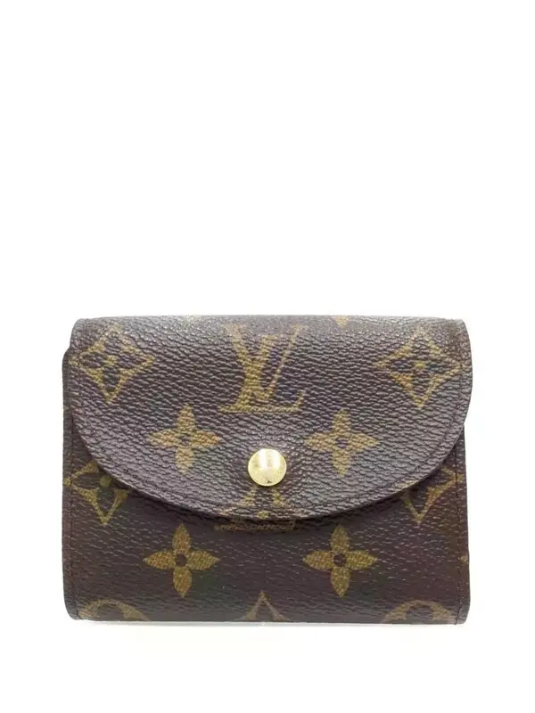 LOUIS VUITTON 2012 Monogram Helene Small Wallets - Brown