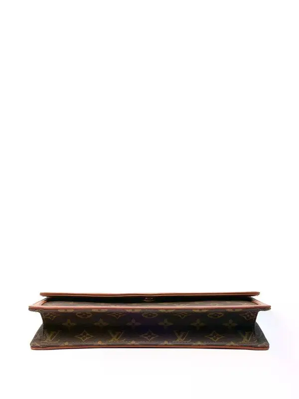 LOUIS VUITTON Monogram Pochette Dame Gm Clutch Bag