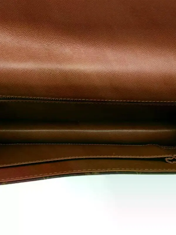 LOUIS VUITTON Monogram Pochette Dame Gm Clutch Bag