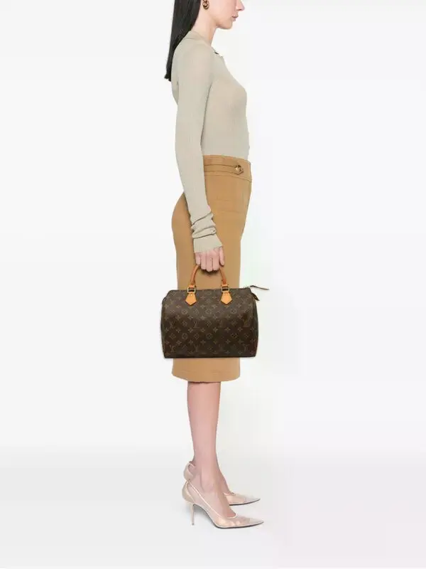 LOUIS VUITTON 1999 Monogram Speedy 30 Boston Bag