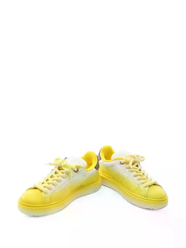 LOUIS VUITTON Time Out Monogram Sneakers