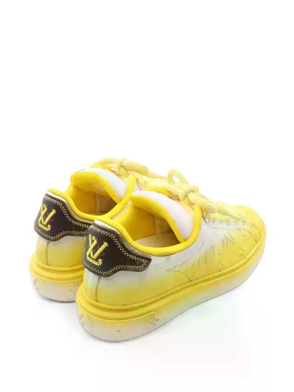 LOUIS VUITTON Time Out Monogram Sneakers