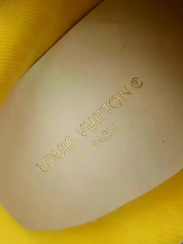 LOUIS VUITTON Time Out Monogram Sneakers
