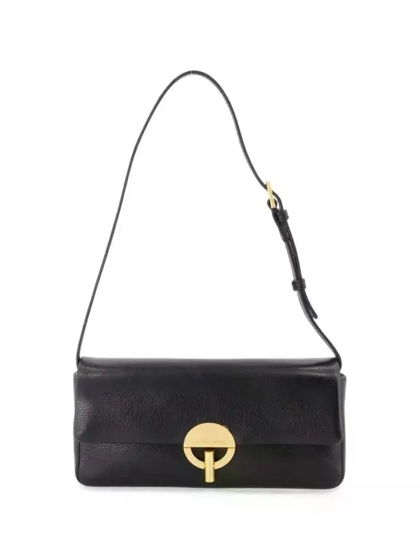 Vanessa Bruno Moon Leather Shoulder Bag