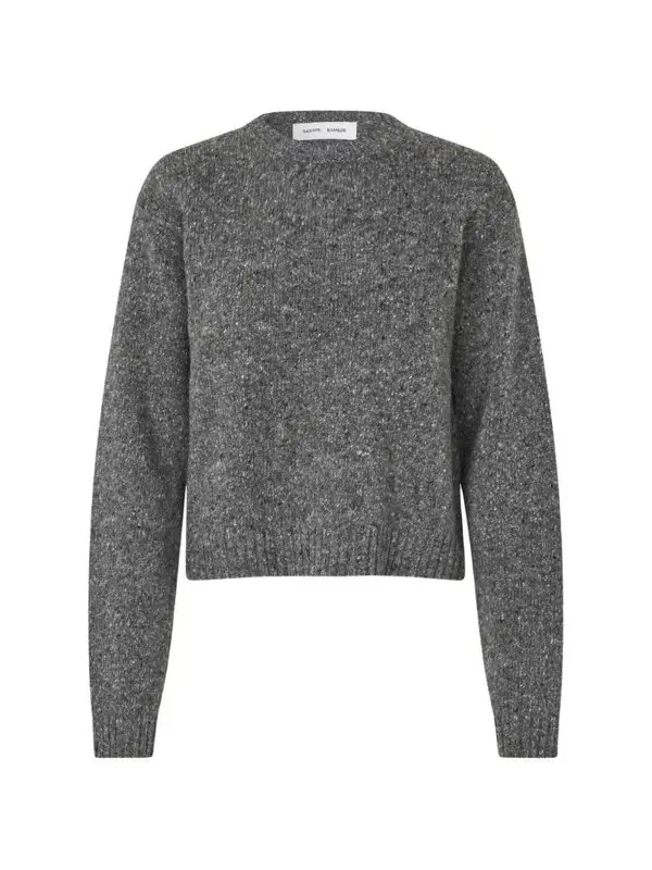 SAMSOE SAMSOE Salois Open-back Sweater