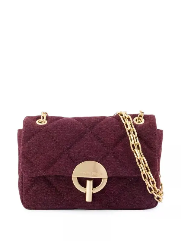 Vanessa Bruno Moon Moyen Quilted Shoulder Bag