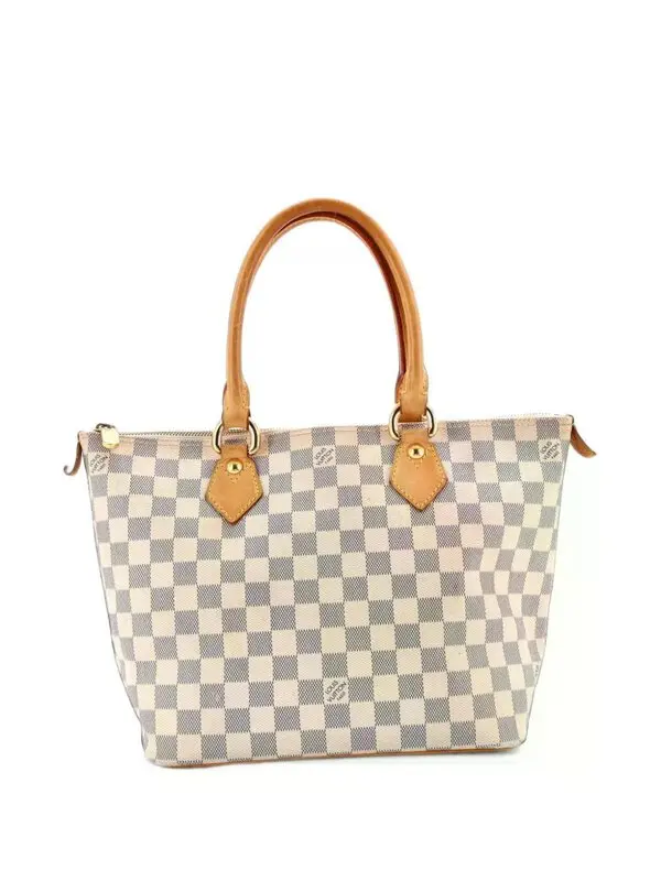 LOUIS VUITTON Saleya Handbag Damier Pm Tote Bag