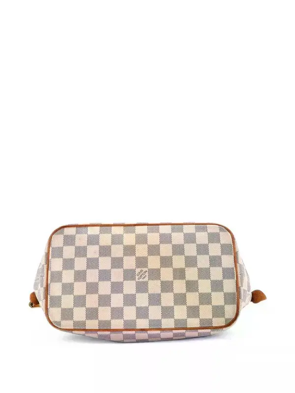 LOUIS VUITTON Saleya Handbag Damier Pm Tote Bag