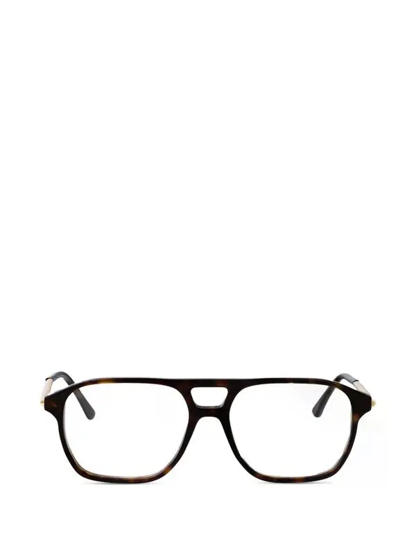 Givenchy Browline Glasses - Brown