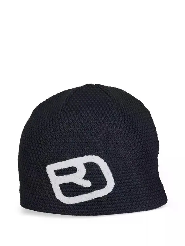 ORTOVOX Rock’n’woo Logo Beanie - Black