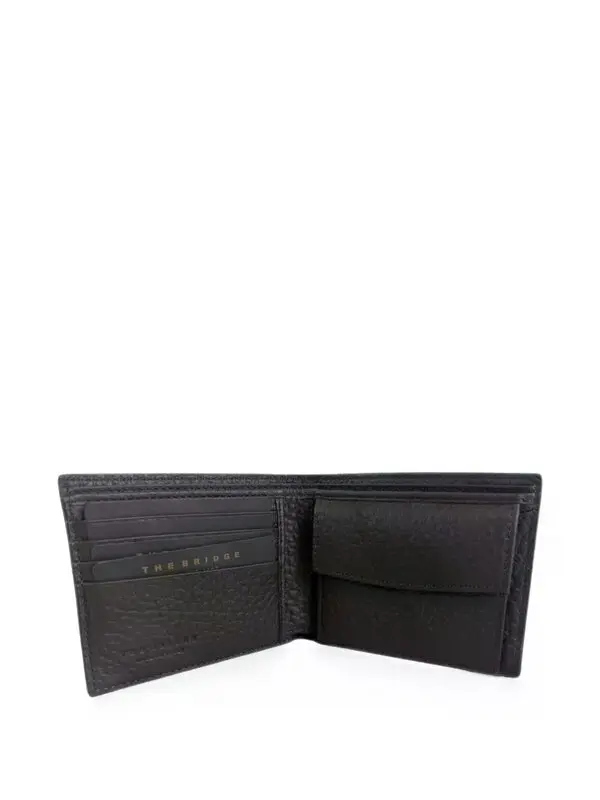THE BRIDGE Leather Wallet