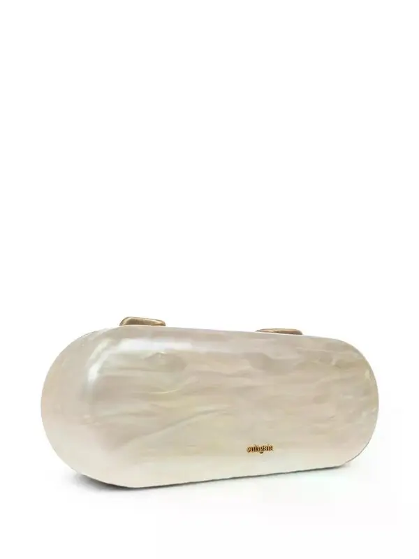 Cult Gaia Ilaria Clutch - Neutrals