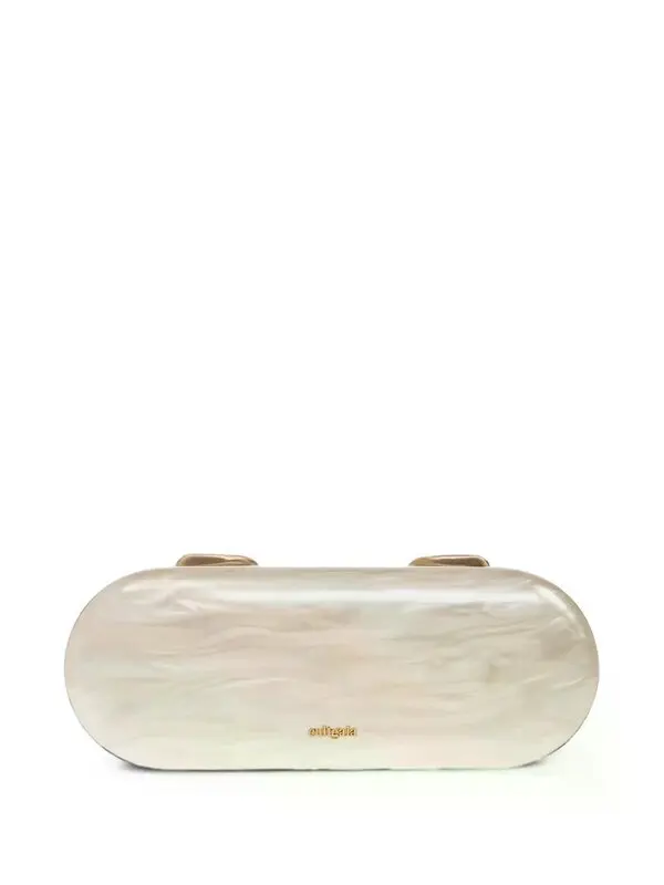 Cult Gaia Ilaria Clutch - Neutrals
