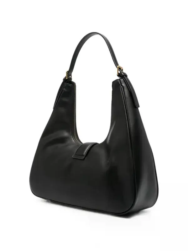 Just Cavalli Snake-plaque Shoulder Bag