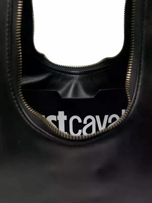Just Cavalli Snake-plaque Shoulder Bag
