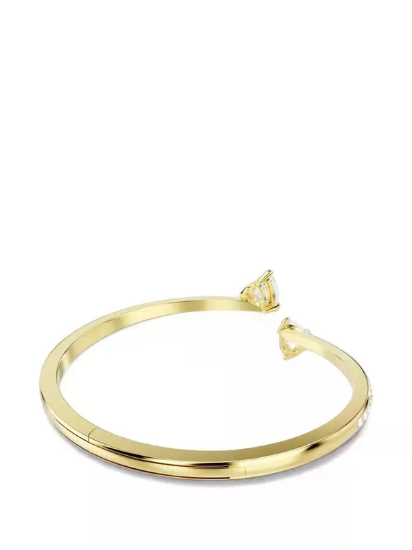 SWAROVSKI Mesmera Crystal-embellished Heart Bangle